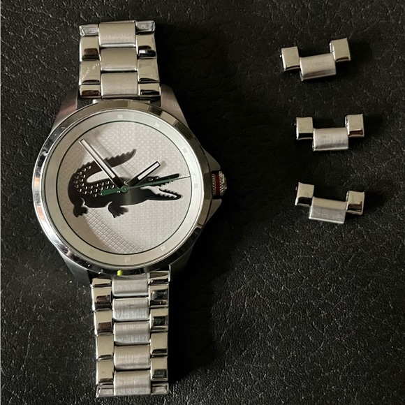 Lacoste | Accessories | Lacoste Mens Stainless Steel Watch | Poshmark